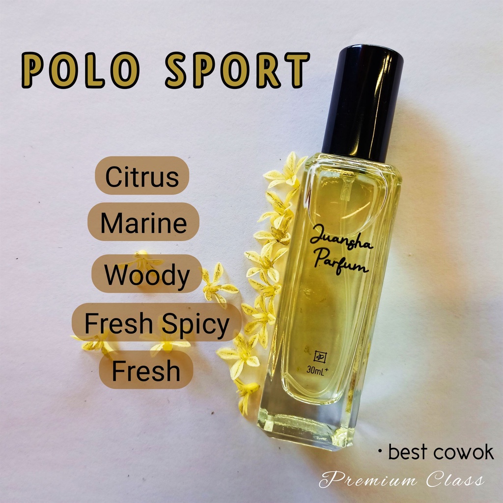Jual Parfum POLO SPORT Inspired By POLO PREMIUM CLASS Ukuran 30ML ...