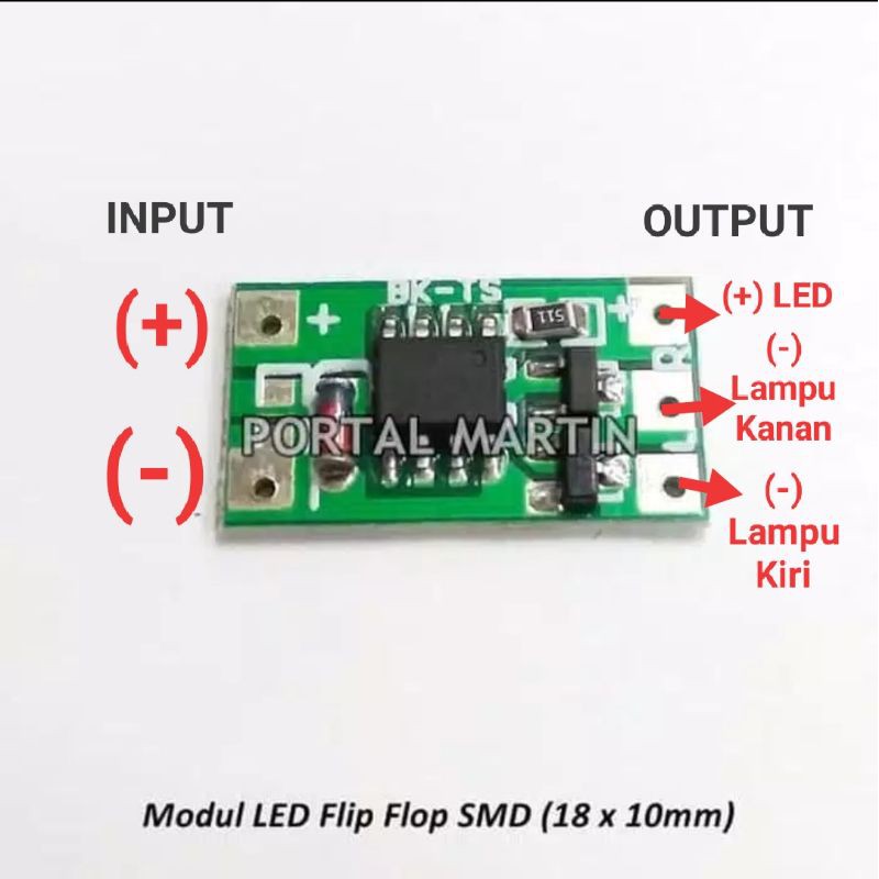 Jual Modul LED Flip Flop SMD (18 x 10mm) | Shopee Indonesia