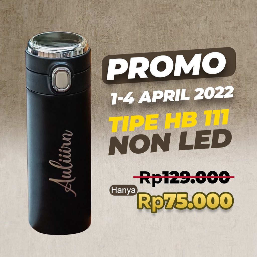 Jual Botol Minum Termos Tumbler Custom Laser Grafir 420ml Unik | Kado ...