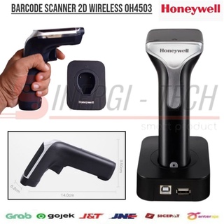 Jual BARCODE SCANNER 2D HONEYWELL OH4503 WIRELESS USB WITH DOCKING ...