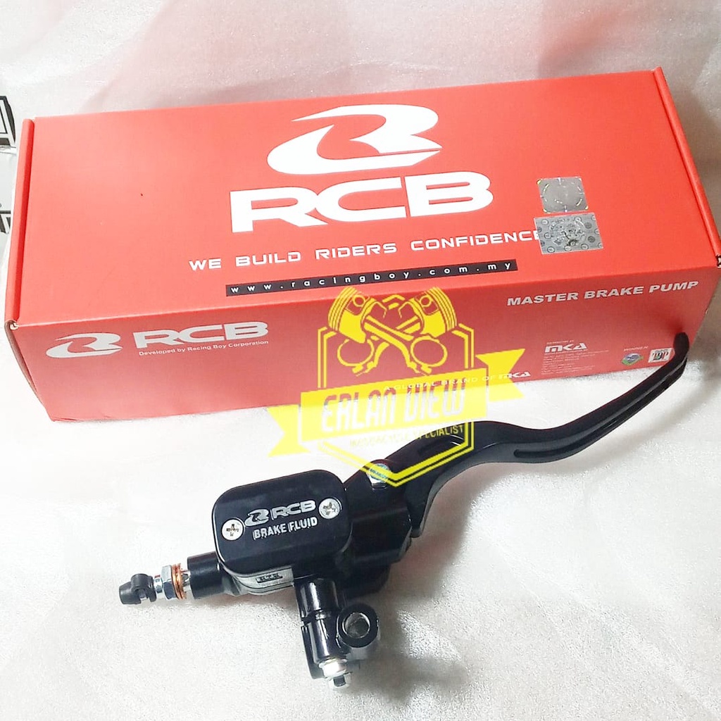 Jual Master rem RCB Kanan Kotak 12,7mm E3 Universal Original Indonesia ...