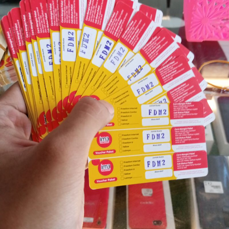 Jual Voucher Im3 Ooredoo 2Gb Freedom Grosir | Shopee Indonesia