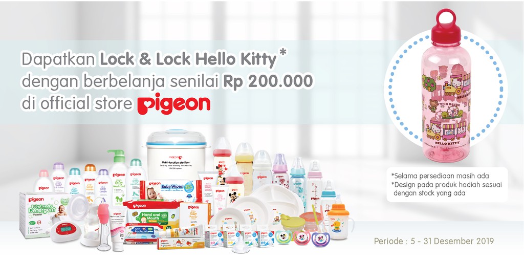 Toko Online Pigeon Indonesia Official Shop | Shopee Indonesia