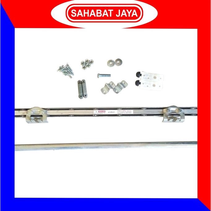 Jual Rel Pintu Sliding/Pintu Geser/Rel Gantung Hendrason J4 J5 J6 Promo Murah | Shopee Indonesia