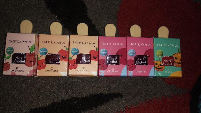 Implora Cheek & Liptint Original Model es krim / liptin ice cream / lip ...