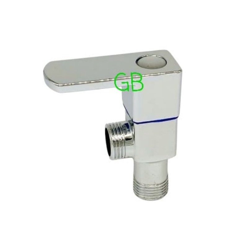 Jual Stop kran T dobel 1/2 inch minimalis - Stop keran Tee Double ...