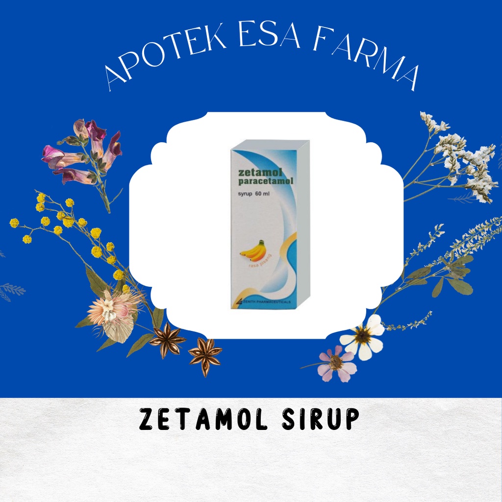 Jual ZETAMOL SIRUP 60ml | Shopee Indonesia