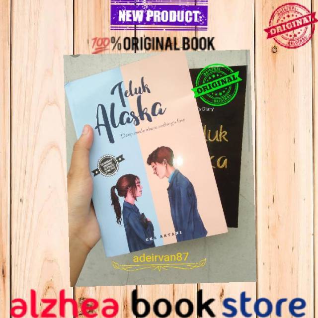 Jual Novel Teluk Alaska - Eka Aryani (ORIGINAL BOOK) | Shopee Indonesia