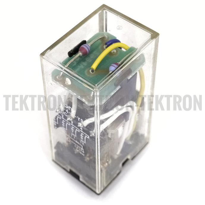 Jual OMRON Relay MY4Z-4-D-Y98 24VDC Asli Orisinal Coil polaritas MY4N 24V tektron22 Indonesia ...