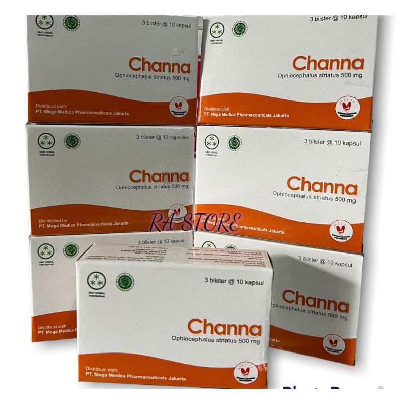 Jual Channa Ophiocephalus Striatus 500mg | Shopee Indonesia