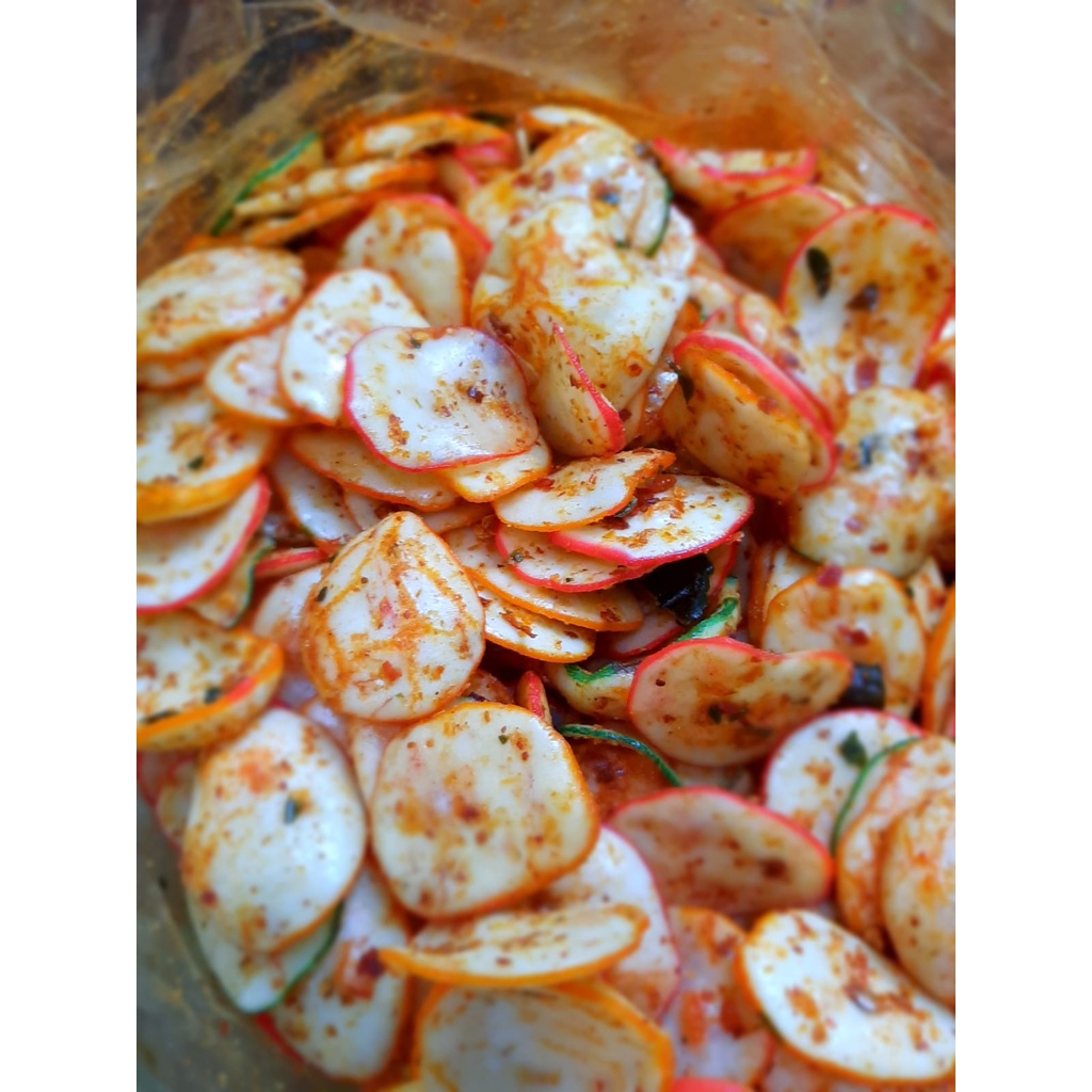 Jual Krupuk seblak bumbu basah 1kg . | Shopee Indonesia