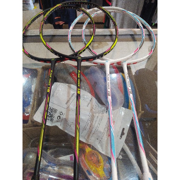 Jual RAKET BADMINTON KLINT FLAME FORCE 19 ORIGINAL | Shopee Indonesia