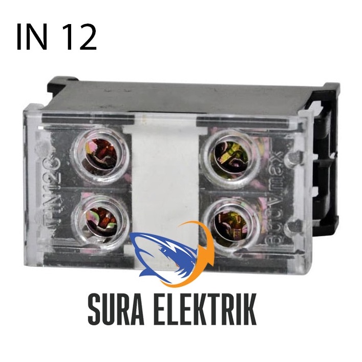 Jual Terminal Block Type IN-12 2 Pole 20A | Shopee Indonesia