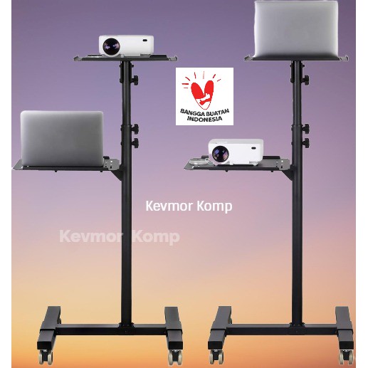 Jual STAND RODA MEJA PROYEKTOR DAN MEJA LAPTOP-PROYEKTOR PRESENTASI ...
