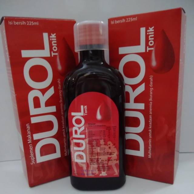 Jual Durol Tonik sirup 225 ml | Shopee Indonesia