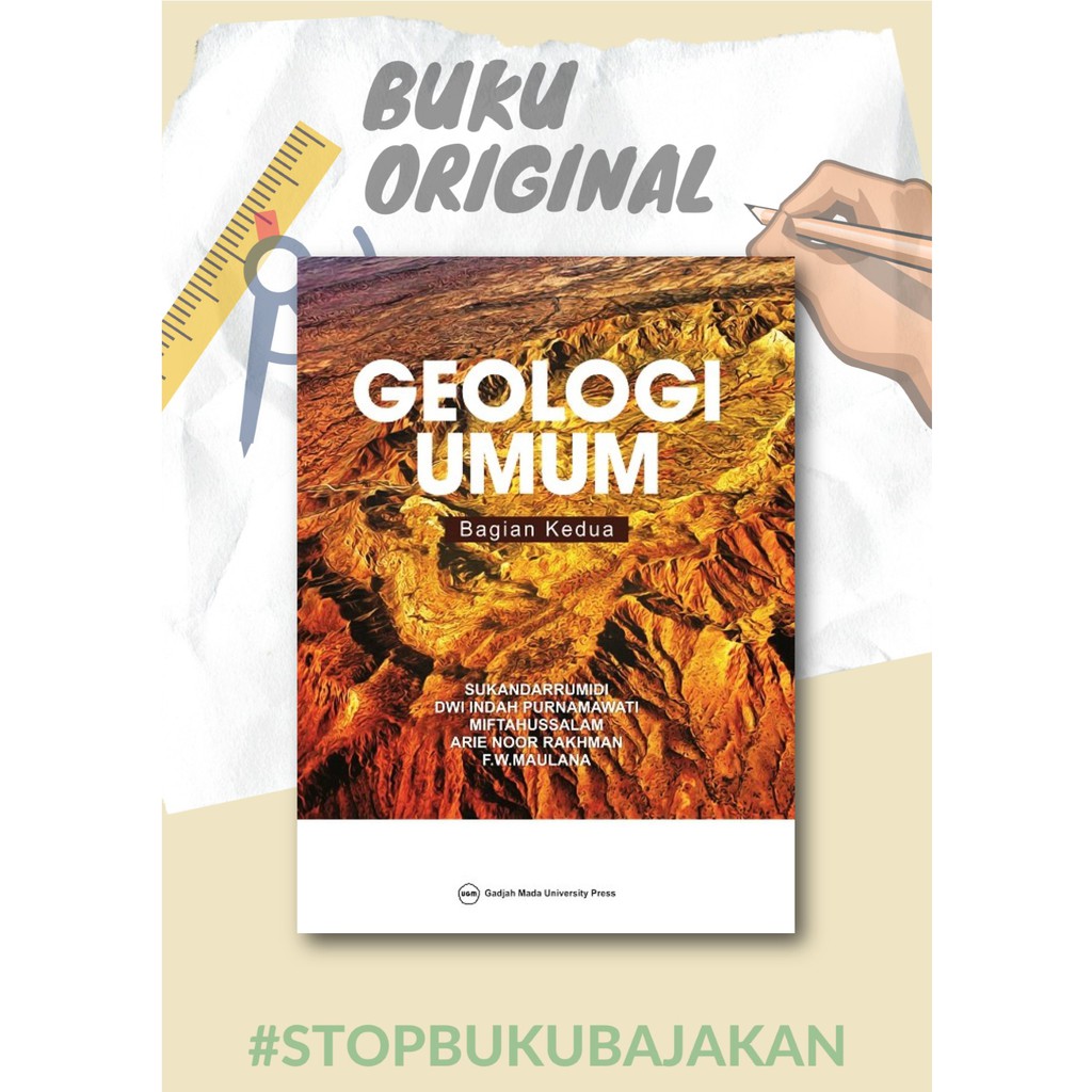 Jual Buku Teknik-Geologi Umum bagian Kedua UGM Indonesia|Shopee Indonesia