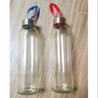 Jual Botol kaca 520 Ml / botol infus / botol JSR / botol beling ...