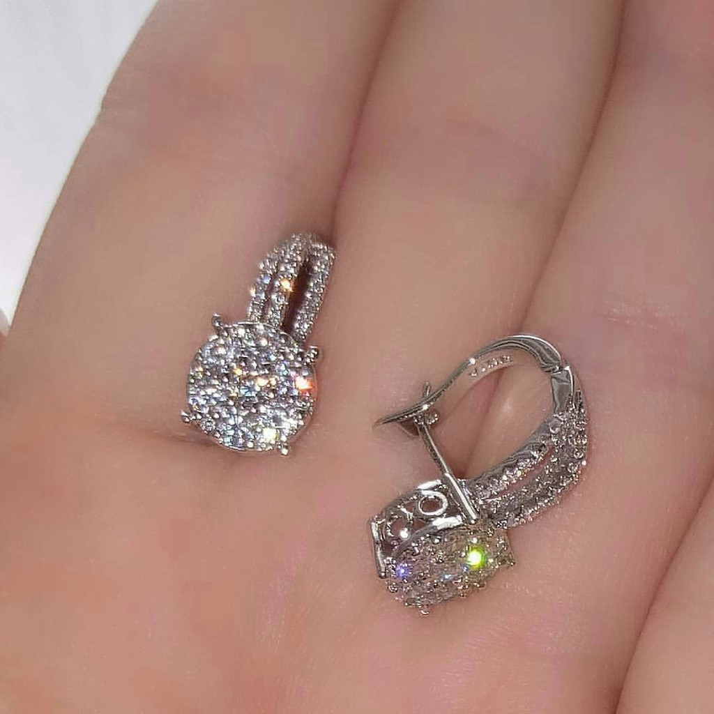 Jual Anting Silver Perhiasan PERSIS ASLI Antikarat Antialergi ...