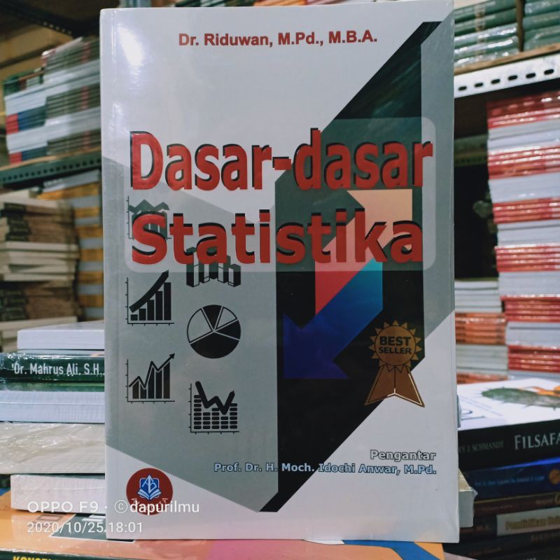Jual Buku Original: Dasar - Dasar Statistika ( DASAR - DASAR STATISTIKA ) | Shopee Indonesia