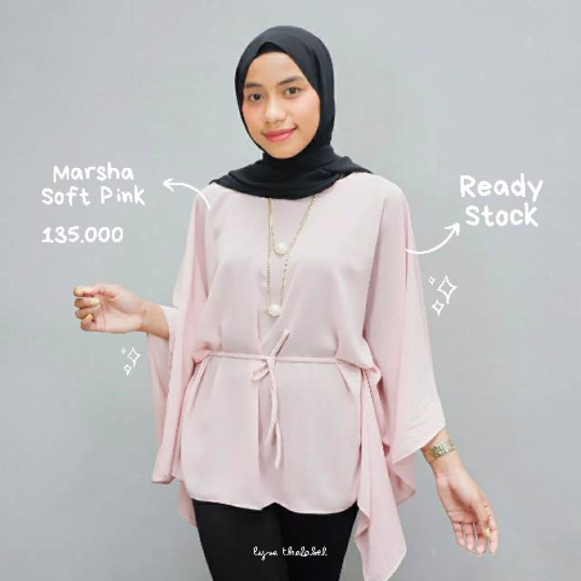 Jual Marsha Soft Pink | Shopee Indonesia