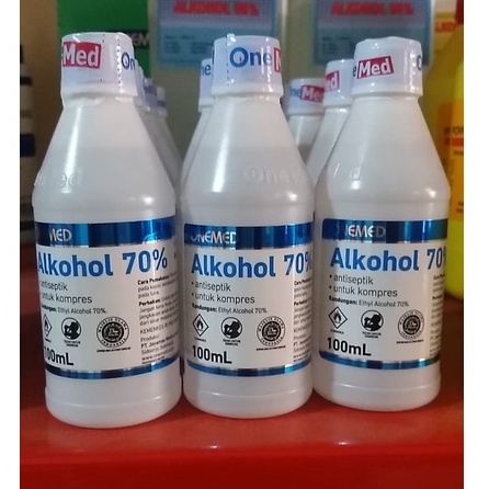 Jual ONE MED ALKOHOL 70% 100 ML | Shopee Indonesia