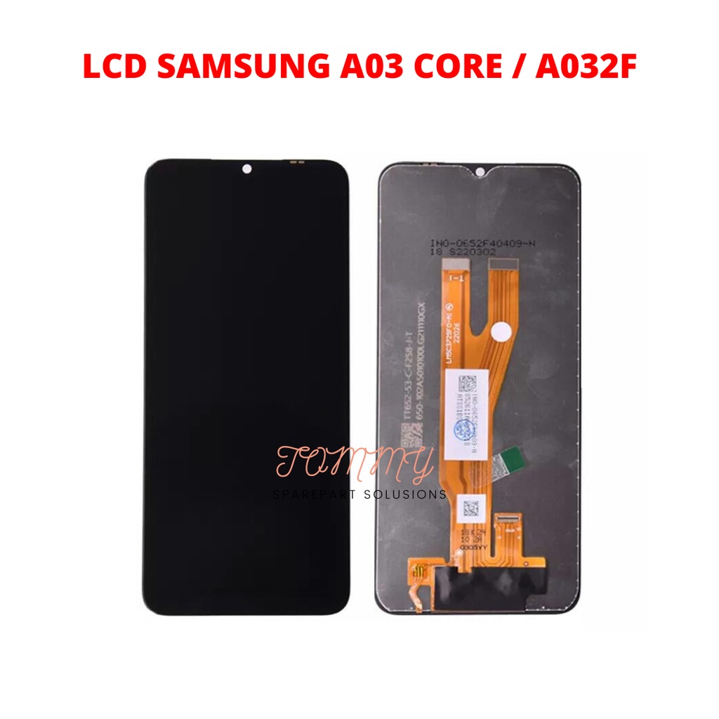 Jual LCD SAMSUNG A03 CORE / A032F FULLSET TOUCHSCREEN KUALITAS ORIGINAL ...
