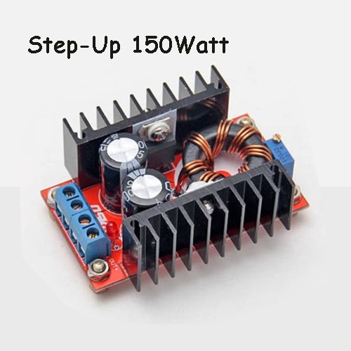 Modul Step Up DC-DC 150W Module 150W DC To DC 10-32V To 12-35V | Shopee ...