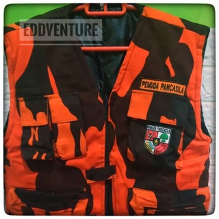 Jual ROMPI PEMUDA PANCASILA / ROMPI PDL + EMBLEM PEMUDA PANCASILA ...