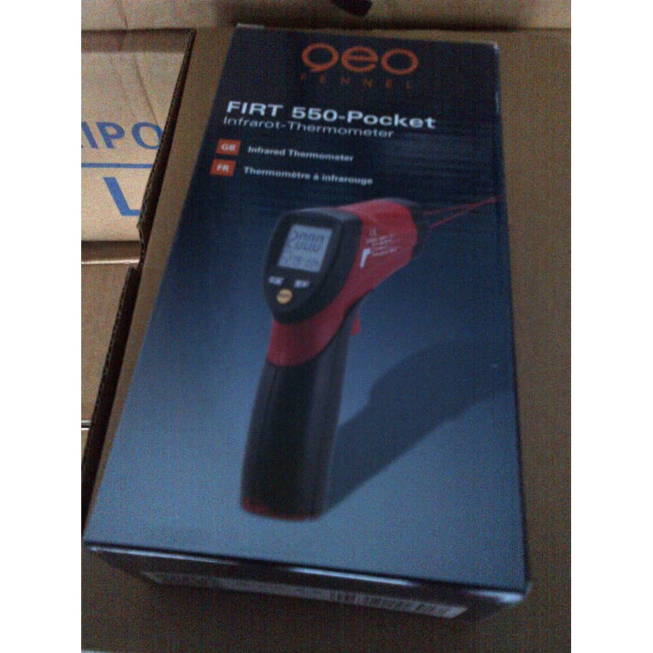 Jual Geofennel FIRT 550-Pocket Infrared Thermometer (-50 C +550 C ...