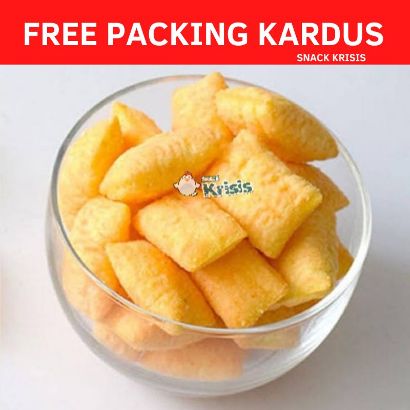 Jual Snack bantal keju kotak 100g | Shopee Indonesia