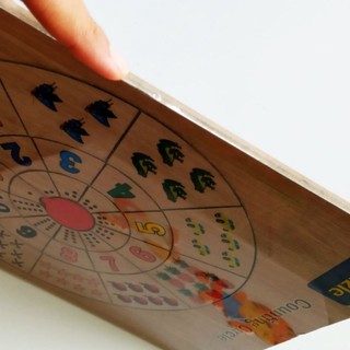 Jual Puzzle Pazel Kayu MDF Angka Counting Belajar Berhitung Jigsaw ...