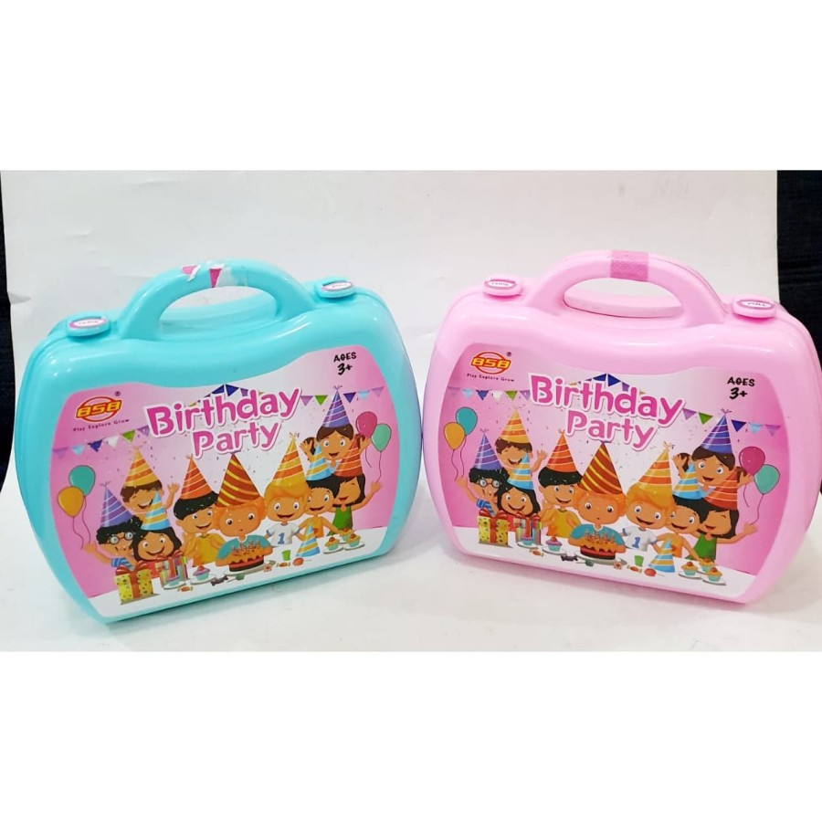Jual MAINAN ANAK KOPER BIRTHDAY PARTY /KOPER KUE ULANG TAHUN | Shopee ...