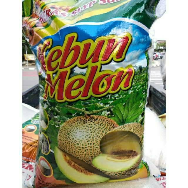 Jual BERAS CAP KEBUN MELON 1 KARUNG | Shopee Indonesia