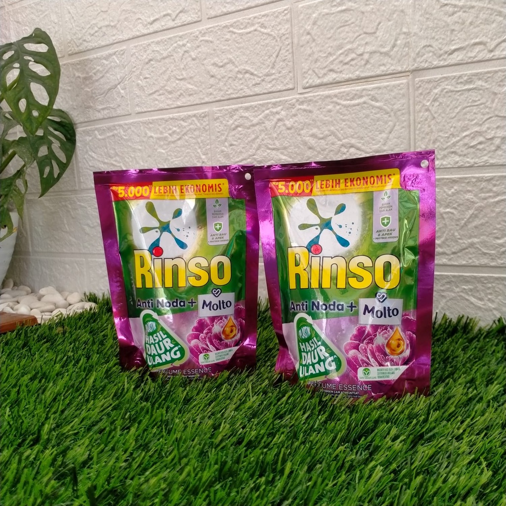 Jual Rinso Cair Kemasan 5000 / Rinso Detergen Liquid | Shopee Indonesia