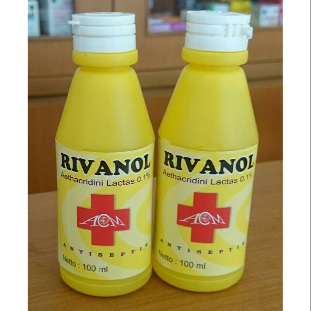 Jual Rivanol Antiseptik 100 ml | Shopee Indonesia