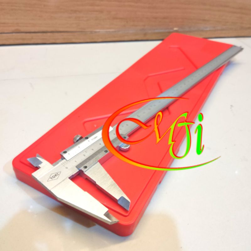 Jual Sigmat Vernier Caliper 12 Inch TOKI Original Japan Jangka Sorong 0-300 mm | Shopee Indonesia