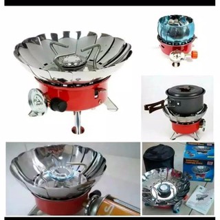 Jual Kompor Mini Kembang Portable Camping Outdoor Kompor Gas Kecil ...