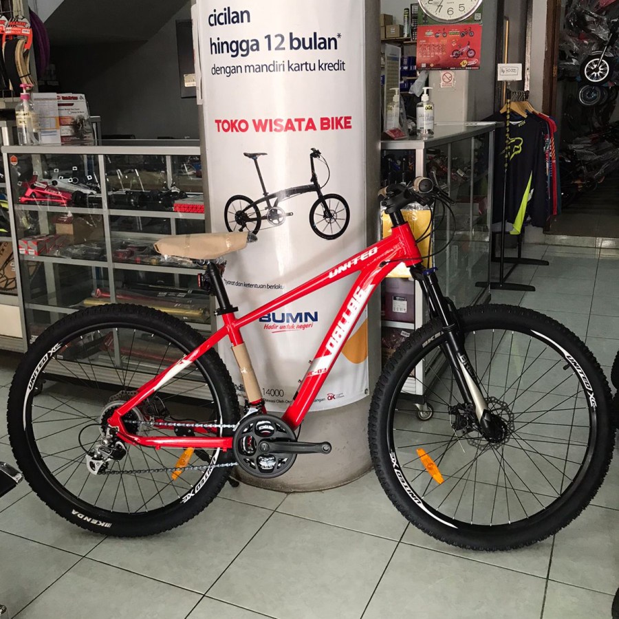 Jual SEPEDA GUNUNG MTB 27.5 UNITED DALLAS XC 02 ALLOY NEW MODEL | Shopee Indonesia