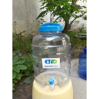 Jual Galon kran 10 liter bening / galon 10 liter / galon kran / grosir ...