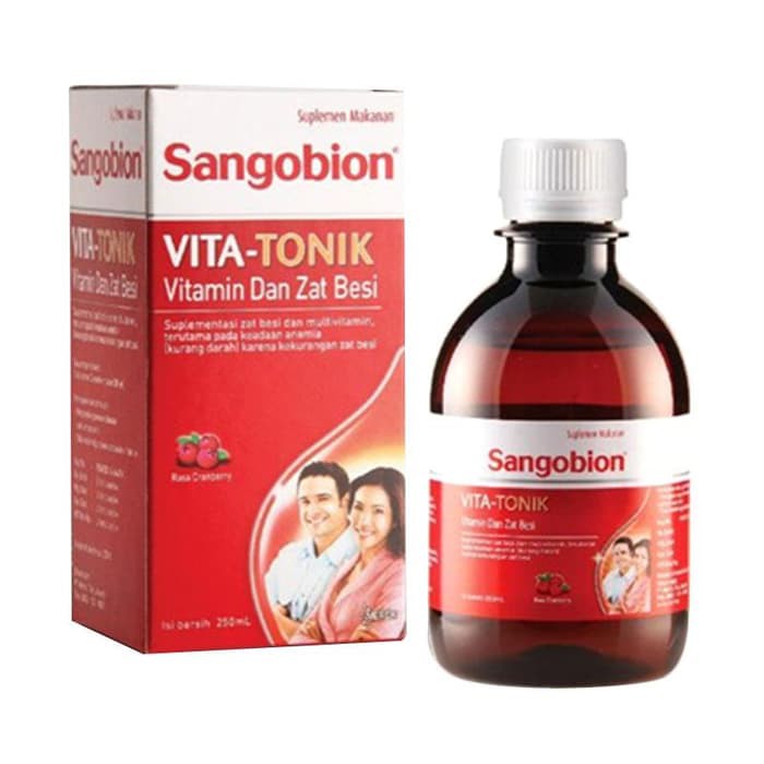 SANGOBION SYRUP | Shopee Indonesia
