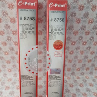 Jual Ribbon Pack Eprint LX300/Refill Pita E Print LX310/E-print 8758 LX ...