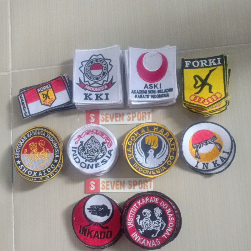 Jual Lambang / Emblem Karate | Shopee Indonesia