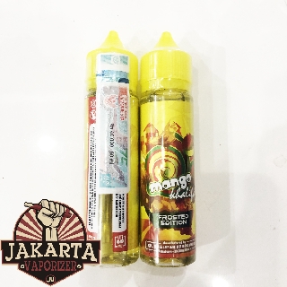 Jual Mango Khalifa 60ML Mangga E Liquid Vape Vapor | Shopee Indonesia