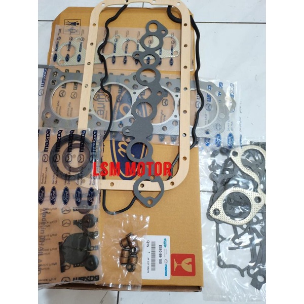 Jual paking set packing gasket full set Mazda 323 Ford laser | Shopee ...