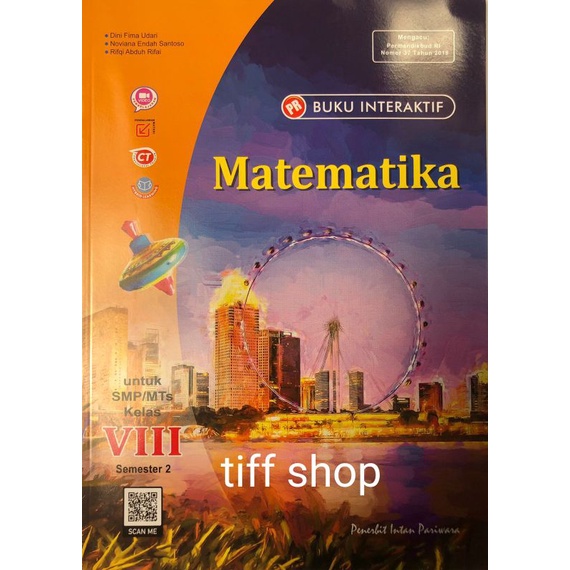 Jual Buku PR Interaktif, LKS matematika kelas VIII, 8 semester 2 (K13 ... Jual Buku PR Interaktif, LKS matematika kelas VIII, 8 semester 2 (K13 ...