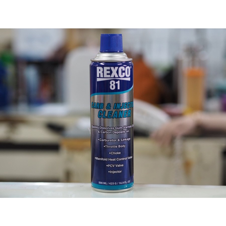 Jual REXCO 81 CARB & INJECTOR CLEANER - 500ml | Shopee Indonesia