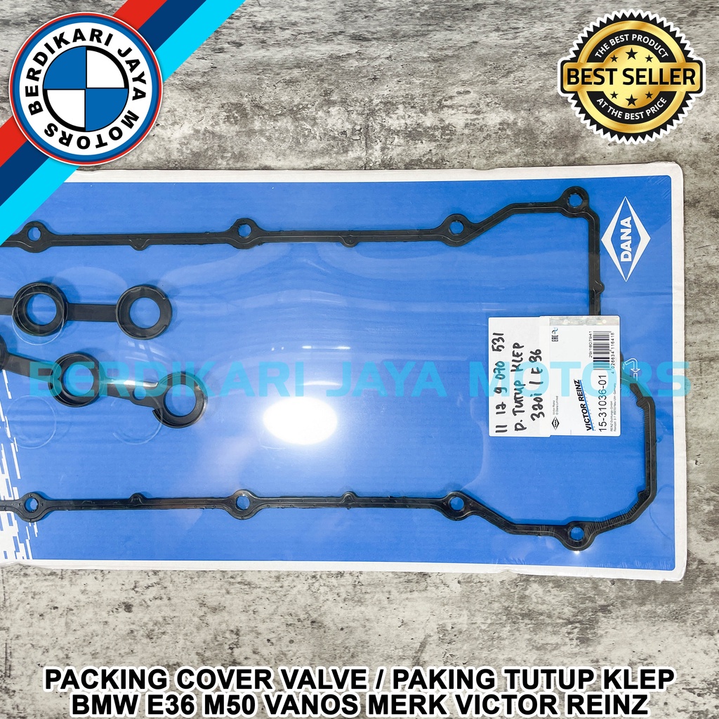Jual PACKING CYLINDER SILINDER HEAD COVER VALVE PAKING TUTUP KLEP GASKET KEPALA SILINDER BMW E36 ...