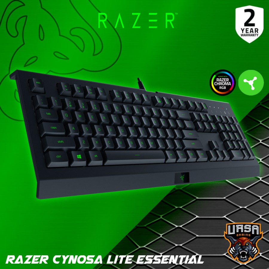 Jual Keyboard Razer Cynosa Lite Essential Chroma RGB - Gaming Membrane ...