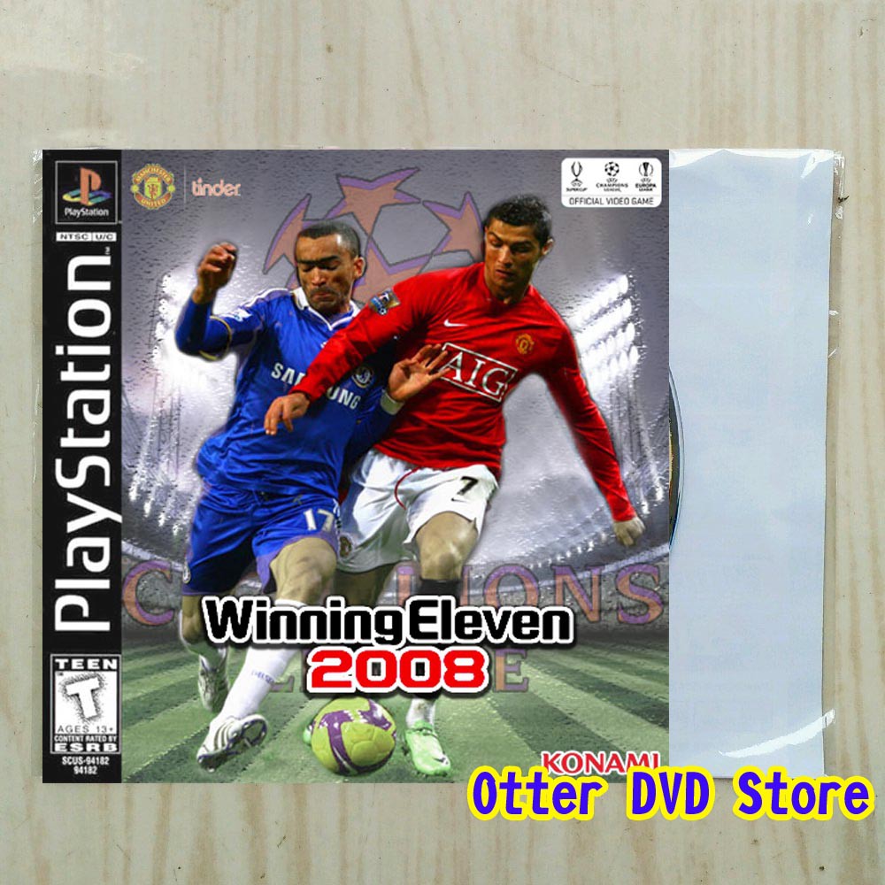 Jual Kaset CD Game Ps1 Ps 1 Winning Eleven 2008 | Shopee Indonesia