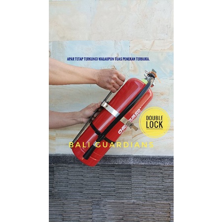 Jual Breket Bracket alat pemadam api APAR 3kg 3 kg 4kg 4 kg | Shopee ...